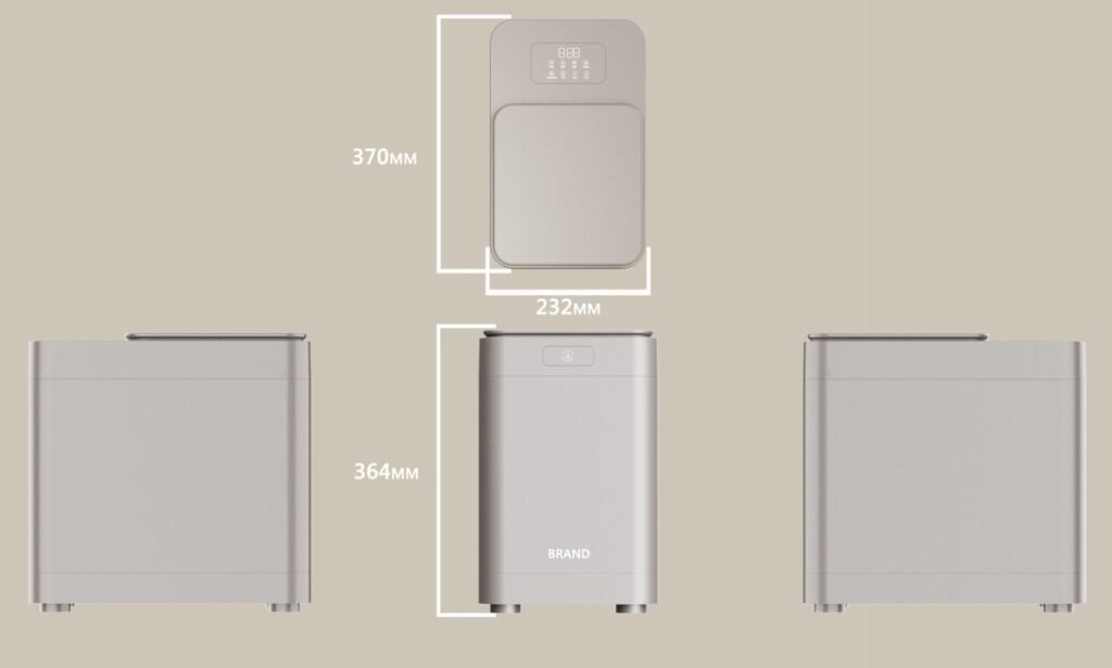 4.5L Household Food Waste Disposer - My WordPress
